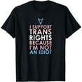 Transgender Ally Trans Pride Flag Support T Shirt