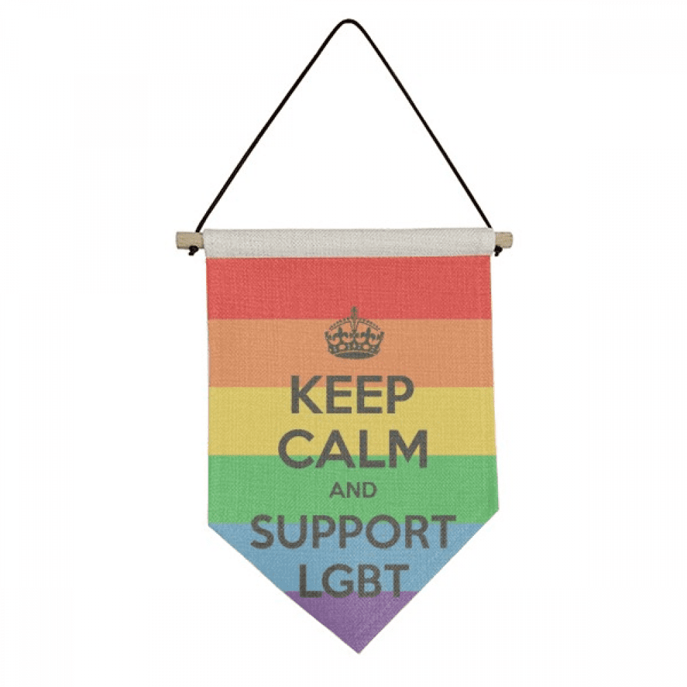 Transgender Bisexuals Flag LGBT Canvas Flag Hanging Wall Art Decor ...