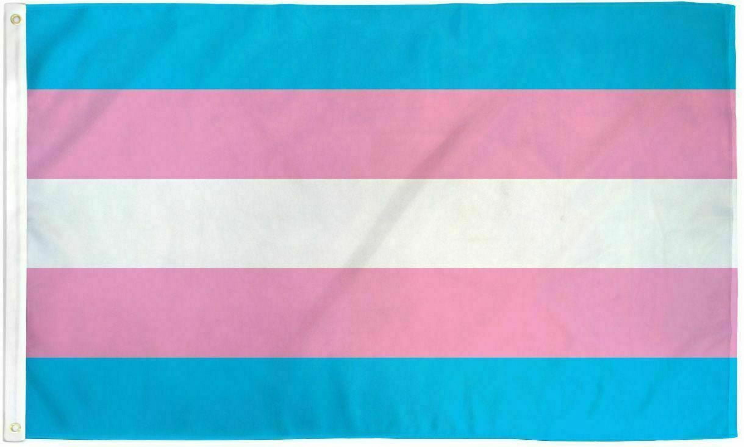Transgender Flag 2x3 LGBTQIA Trans Pride Transgender Pride Rainbow ...