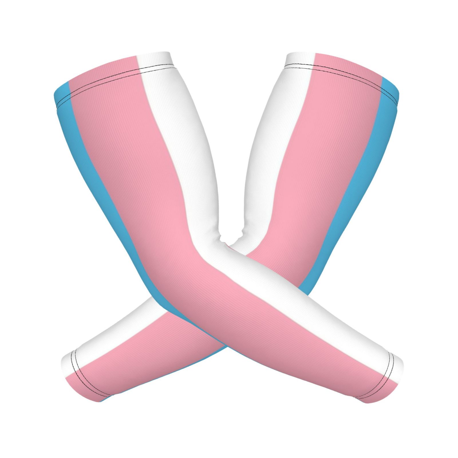 Transgender Flag Compression Sports Arm Sleeve Baseball Football ...