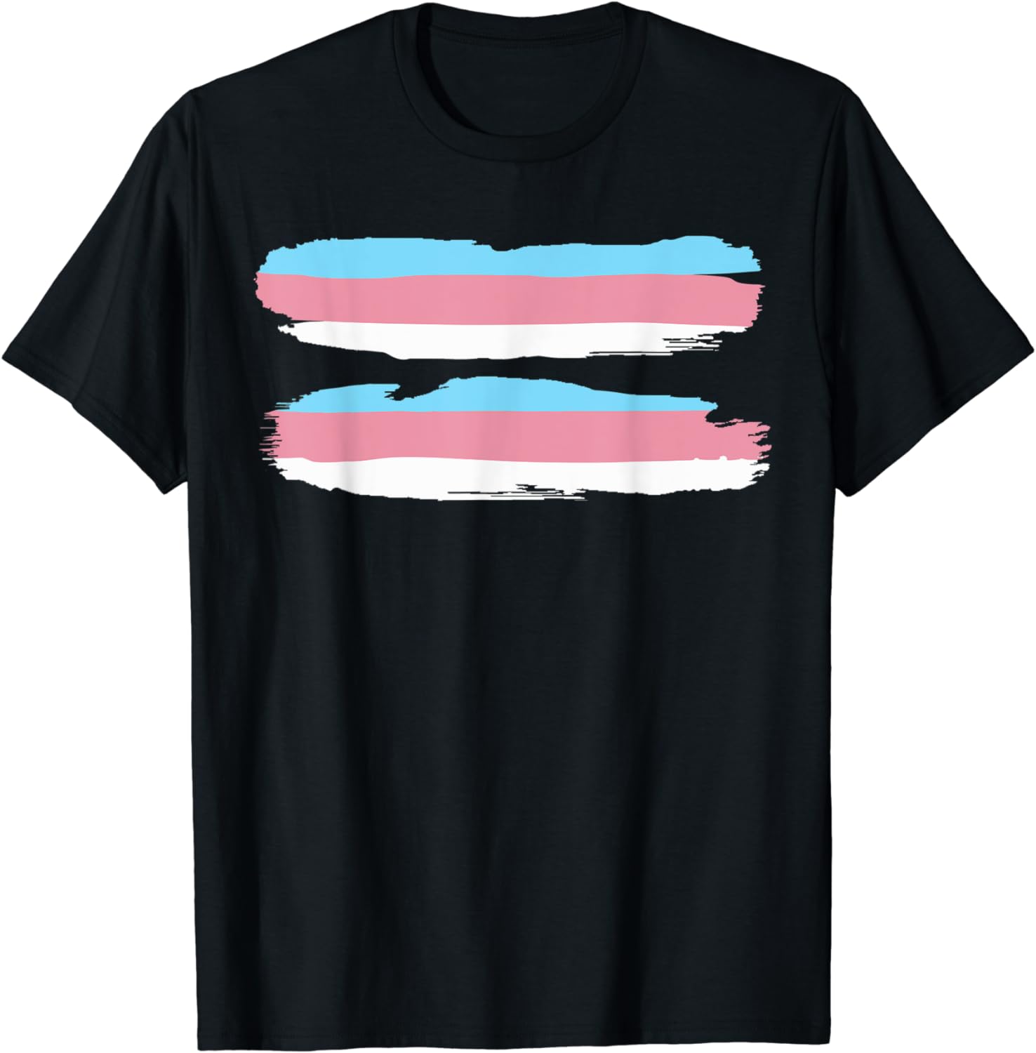 Transgender Flag Ragged Equality shirt for Transgender Pride T-Shirt ...