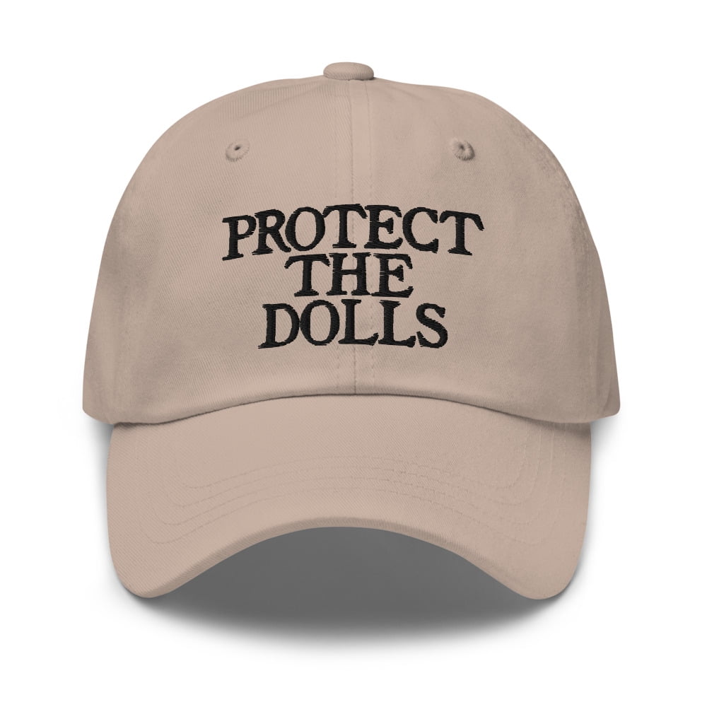 Transgender LGBTQIA Equality Embroidered Dad Hat, Protect The Dolls ...