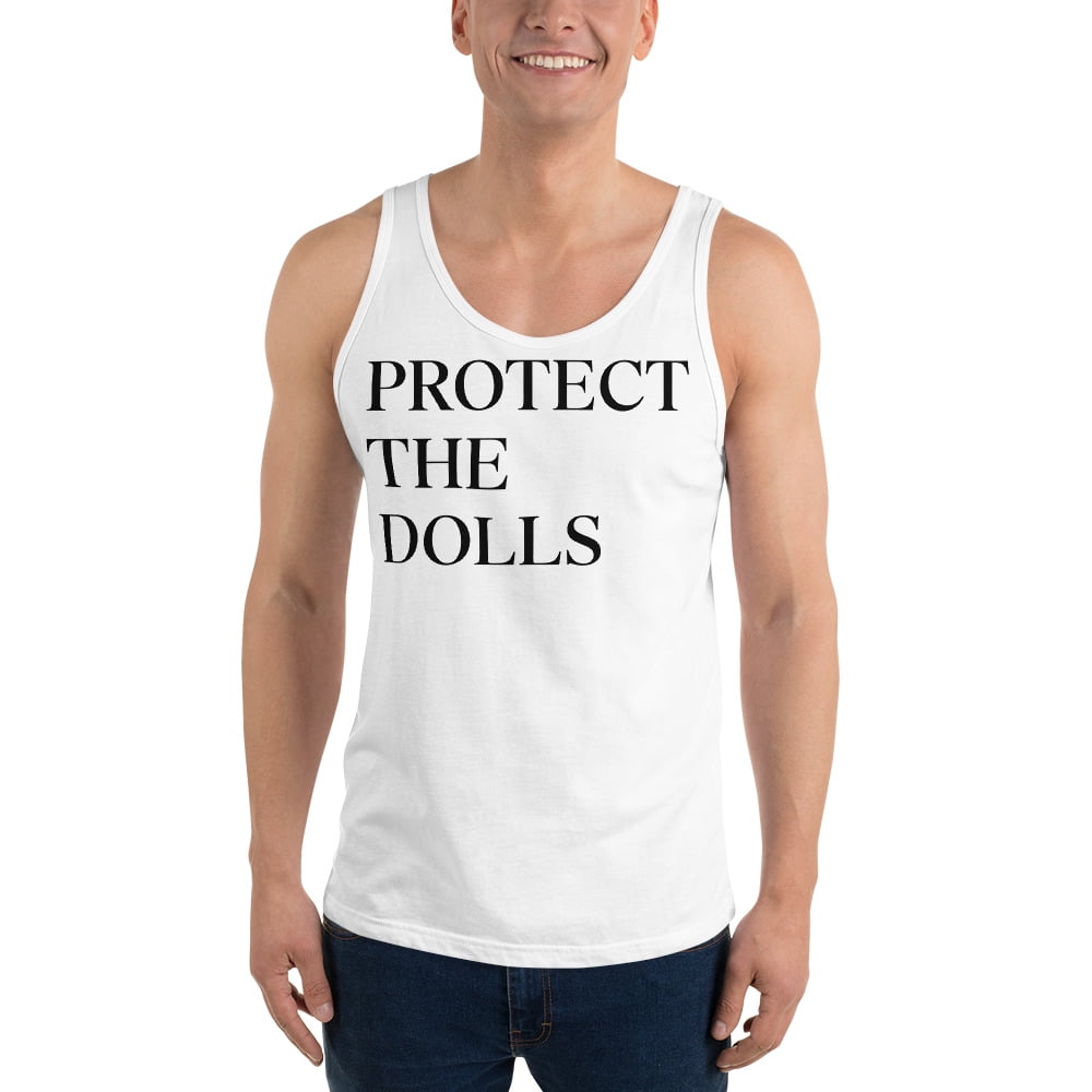 Transgender LGBTQIA Equality Support Men's Tank Top, Protect The Dolls ...