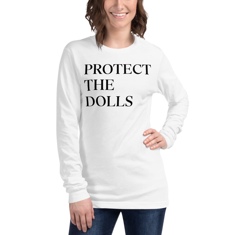 Transgender LGBTQIA Equality Support Unisex Long Sleeve Shirt, Protect ...