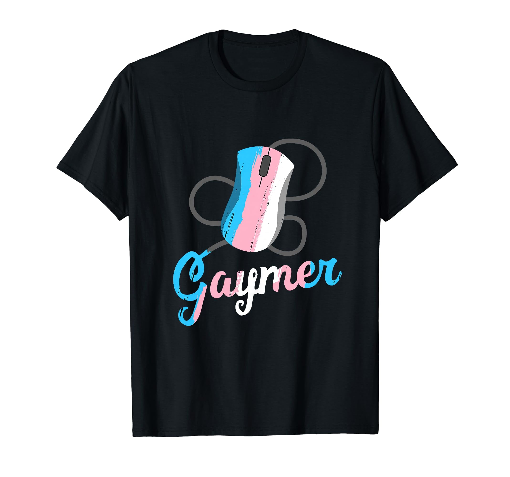 Transgender PC Gaymer Geek Pride Trans LGBT Computer Gamer T-Shirt ...