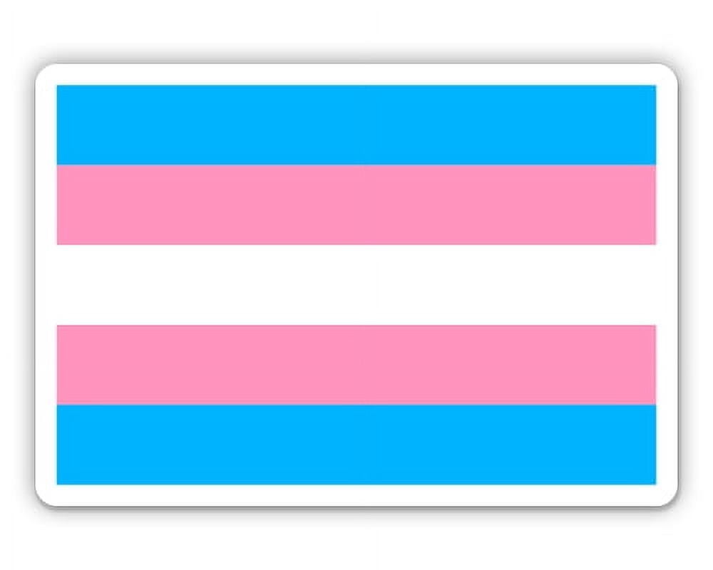 Transgender Pride - 3" Vinyl Sticker - For Car Laptop I-Pad Phone ...