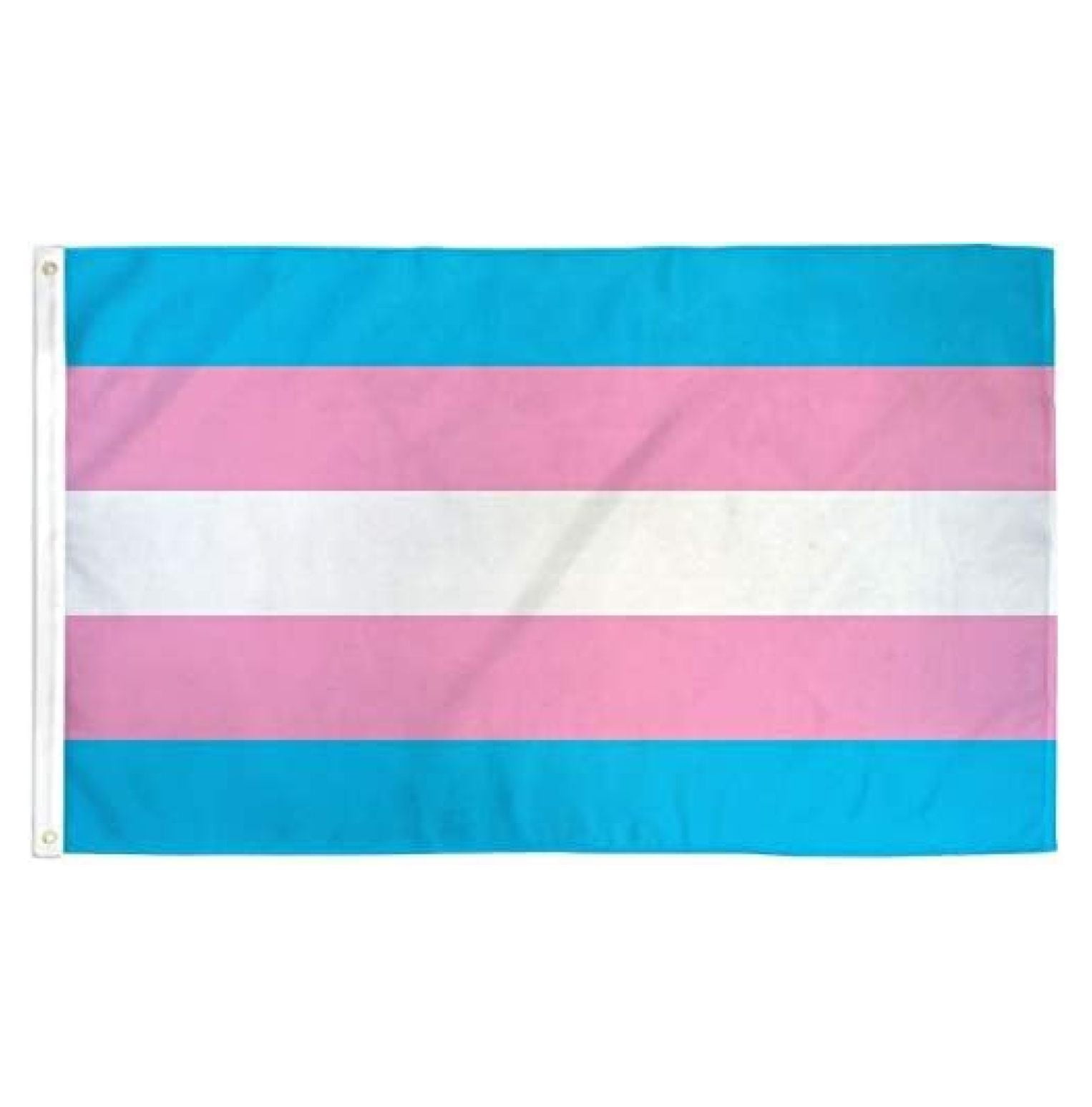 Transgender Pride Flag 3x5 ft - LGBTQ Flag, UV Fade Resistant, Durable ...