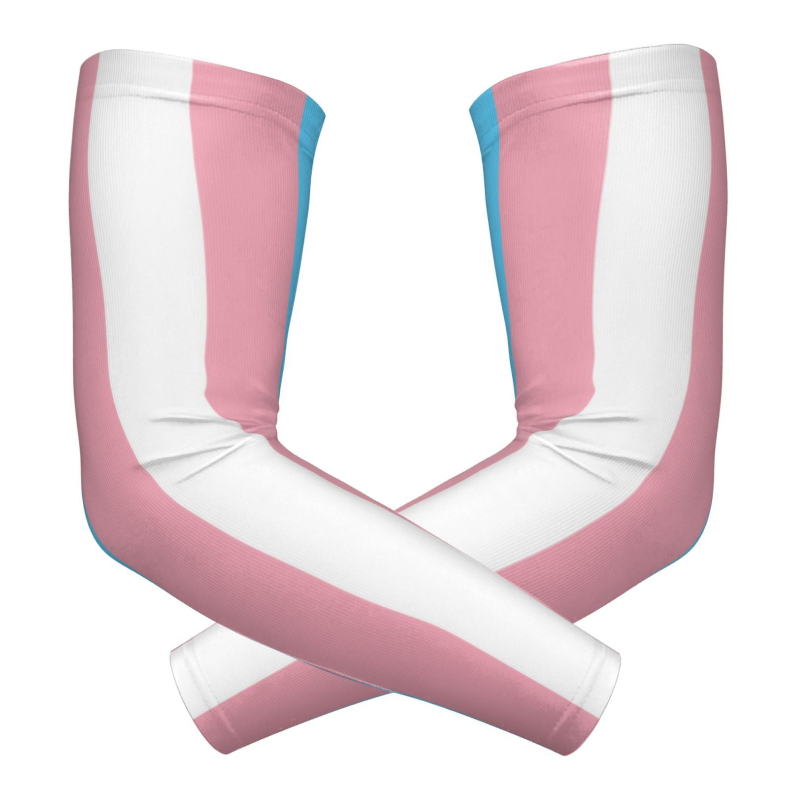 Transgender Pride Flag Arm Sleeves For Men Women Compression Sleeves To Cover Arms Working Sun ...