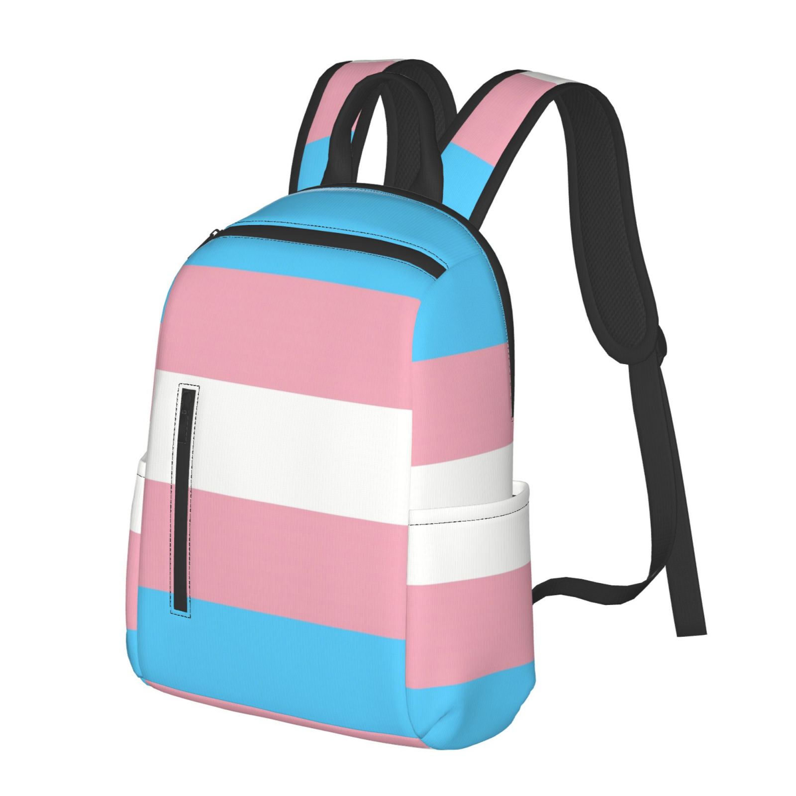 Transgender Pride Flag Backpack for Men Women Laptop Backpack Hiking ...