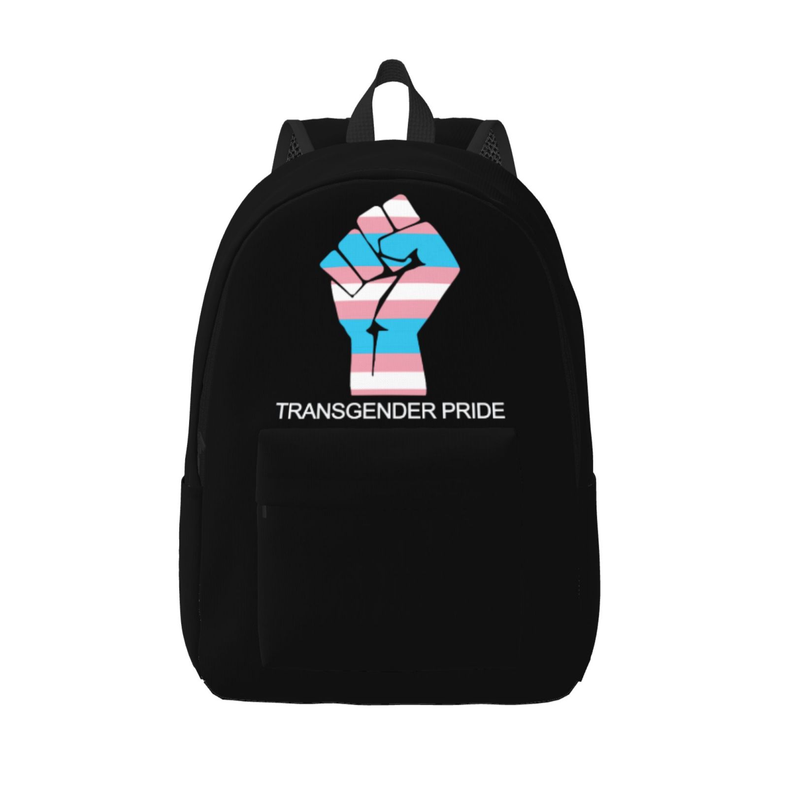 Transgender Pride Flag Backpack for Men Women Laptop Backpack Hiking ...