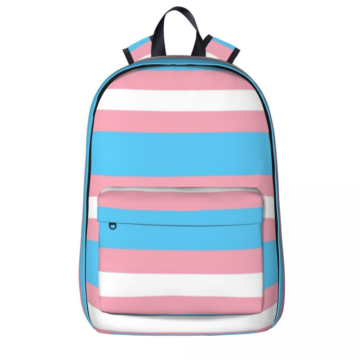 Transgender Pride Flag Backpacks Large Capacity Student Book bag ...