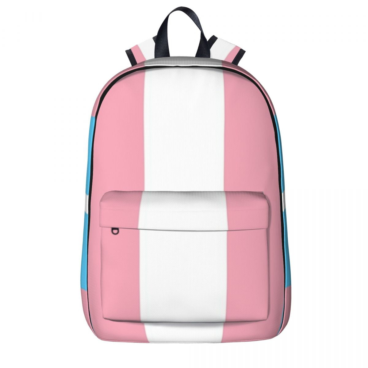 Transgender Pride Flag Backpacks Large Capacity Student Book bag ...