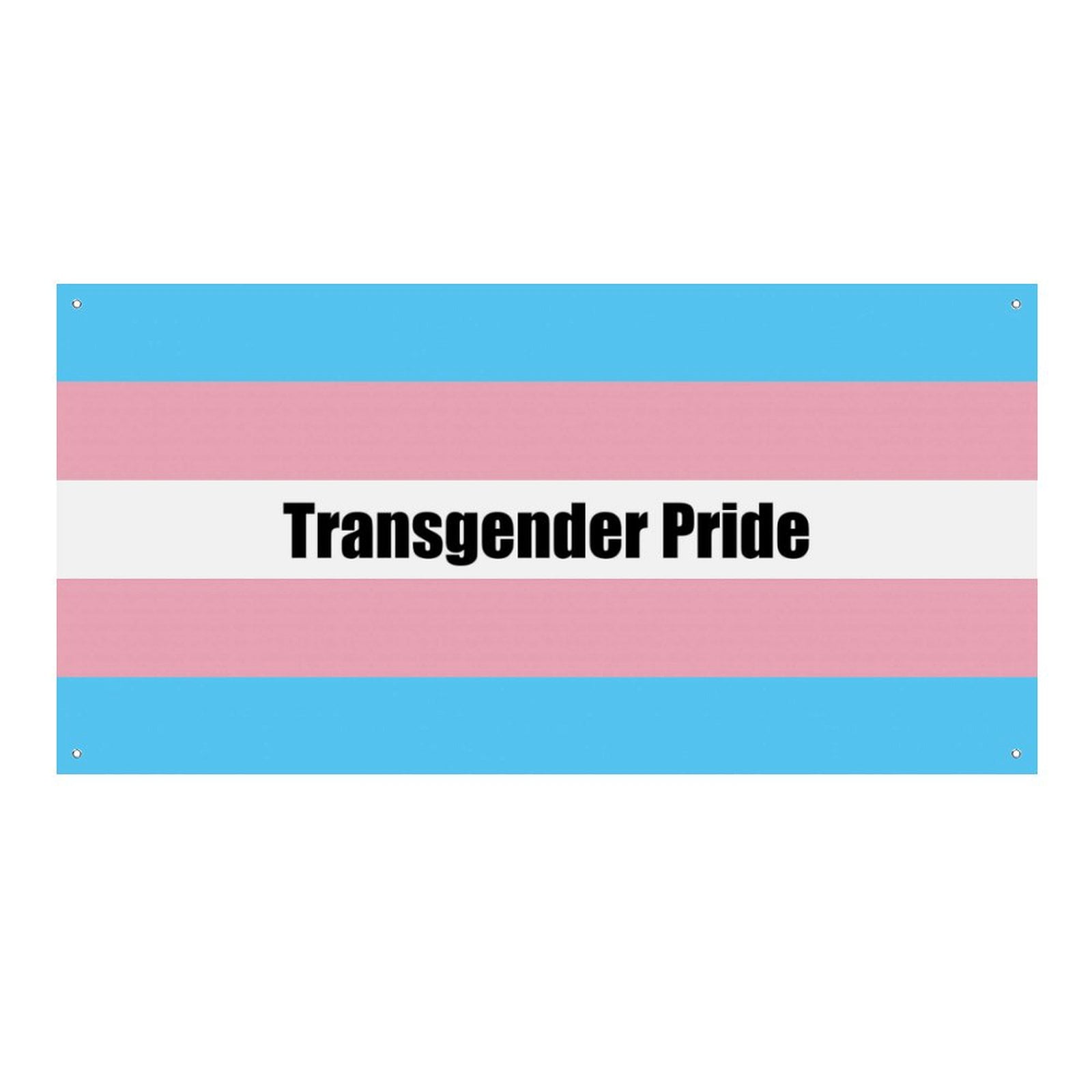 Transgender Pride Flag Banners Flag Hanging Backdrop Sign Wall ...