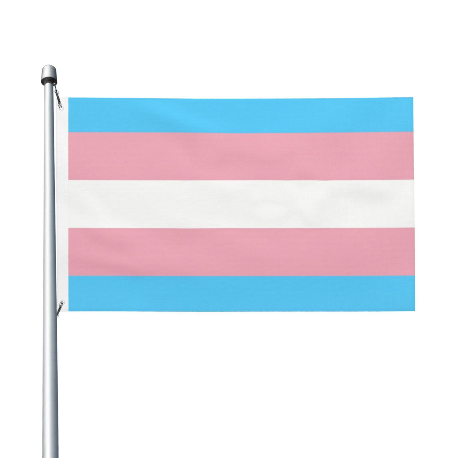 Transgender Pride Flag Garden Flags 3 X 5 Foot Polyester Flag Double