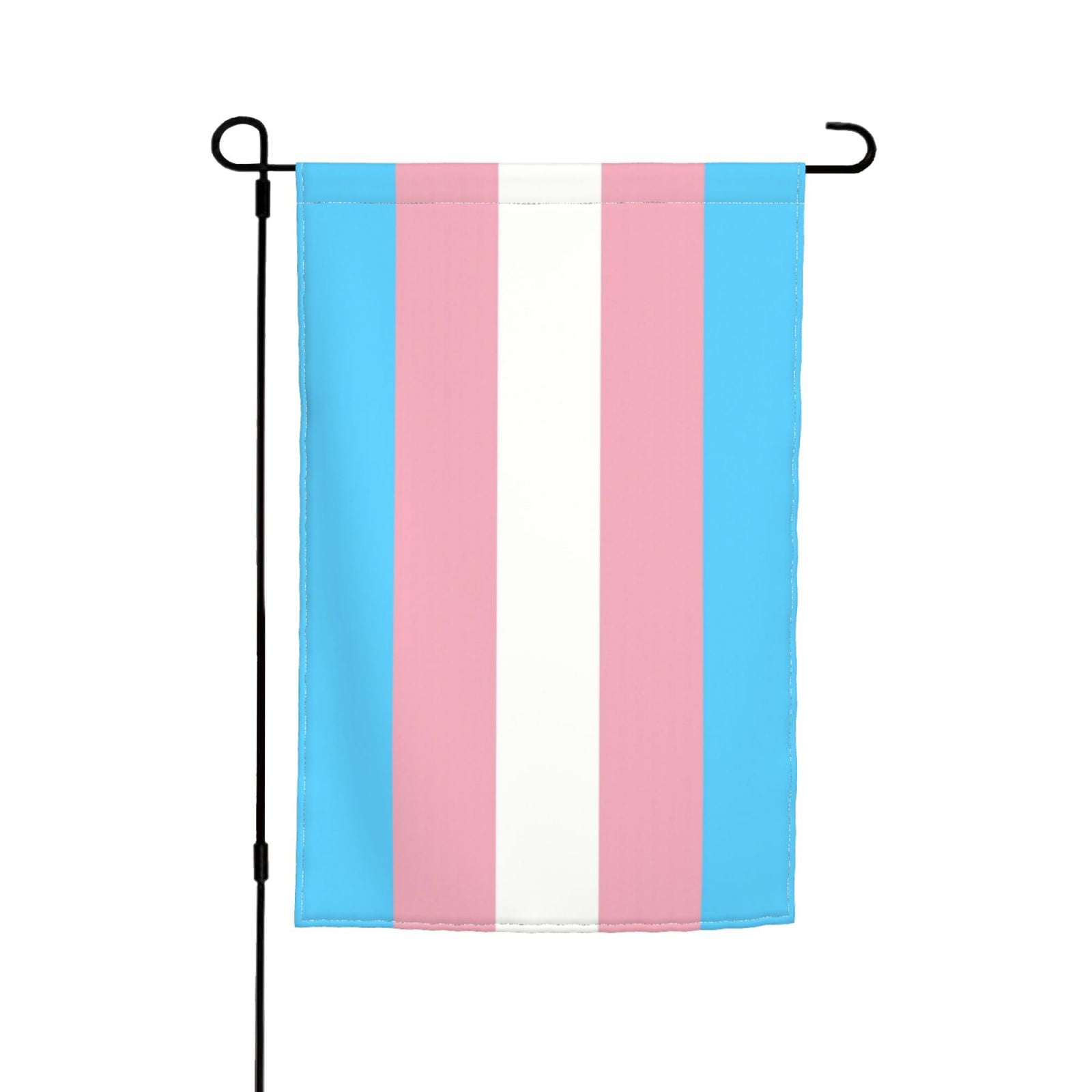 Transgender Pride Flag Gay Lgbtq Garden Flag Polyester Flags 12 X 18