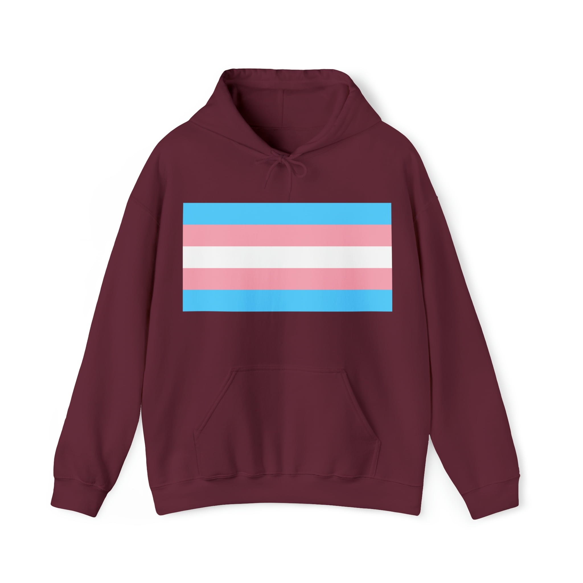 Transgender Pride Flag Graphic Hoodie Sweatshirt, Sizes S-5XL - Walmart.com