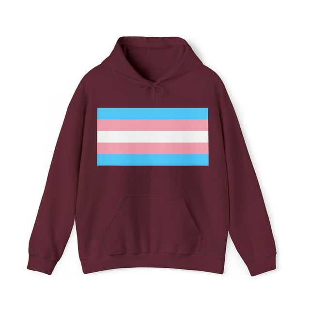 Transgender Pride Flag Graphic Hoodie Sweatshirt, Sizes S-5XL - Walmart.com