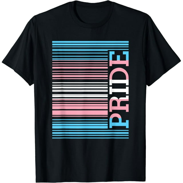 Transgender Pride Flag LGBT Trans Gay Lesbian Bisexual Gift T-Shirt ...
