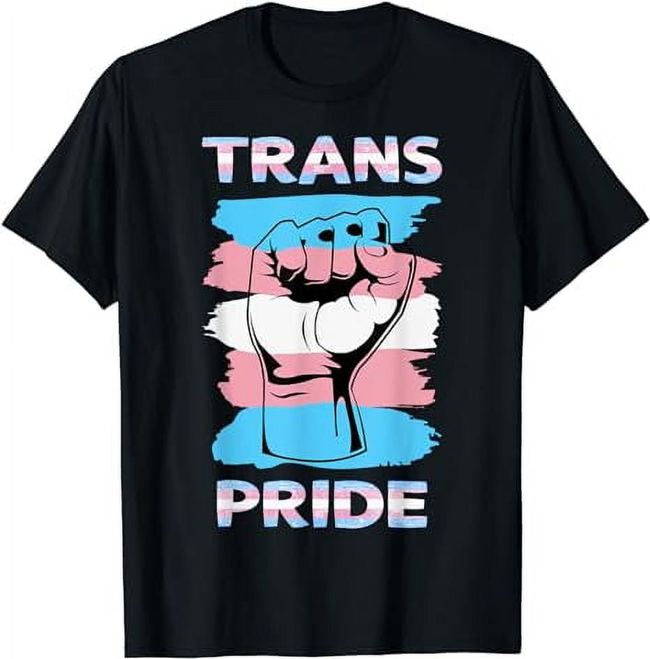Transgender Pride Flag Trans Pride T-Shirt - Walmart.com