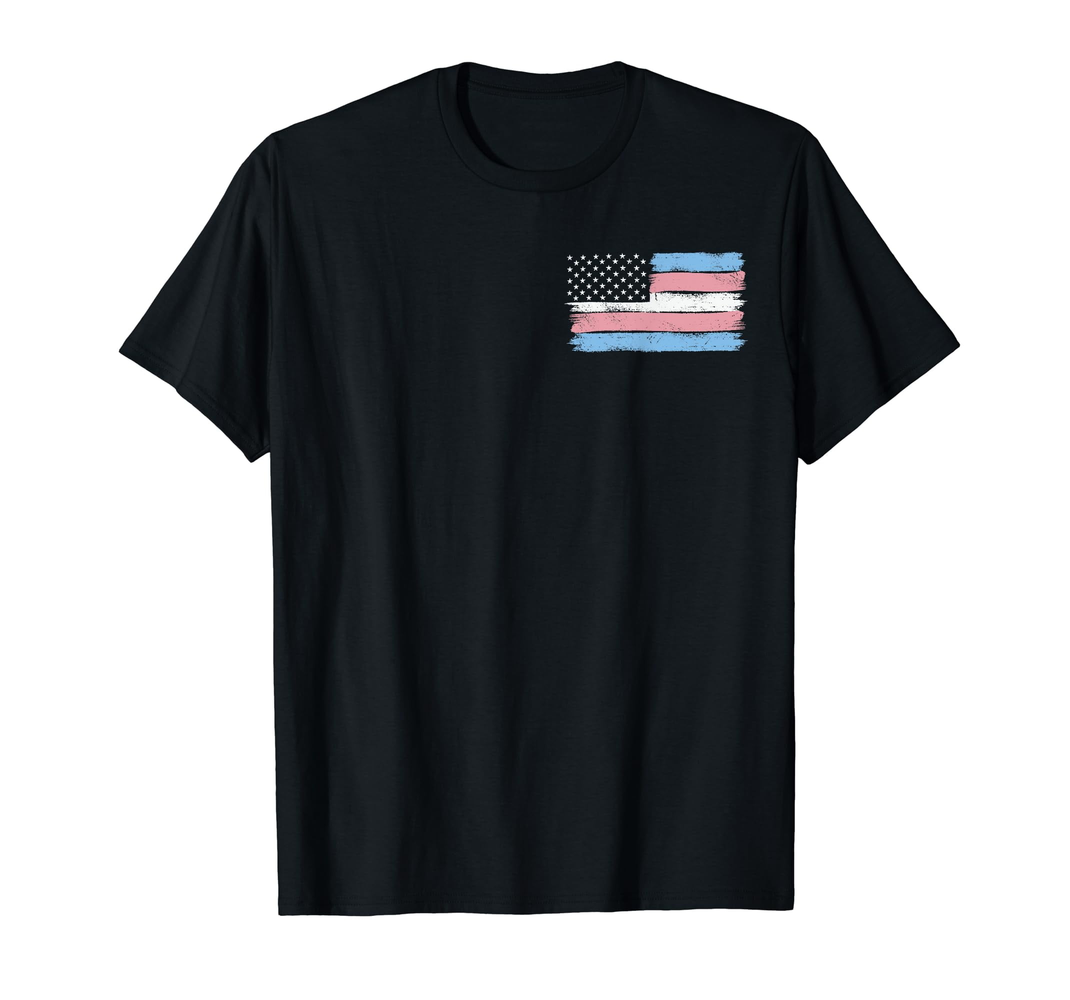 Transgender Pride Flag for LGBTQ Support and Pride T-Shirt - Walmart.com