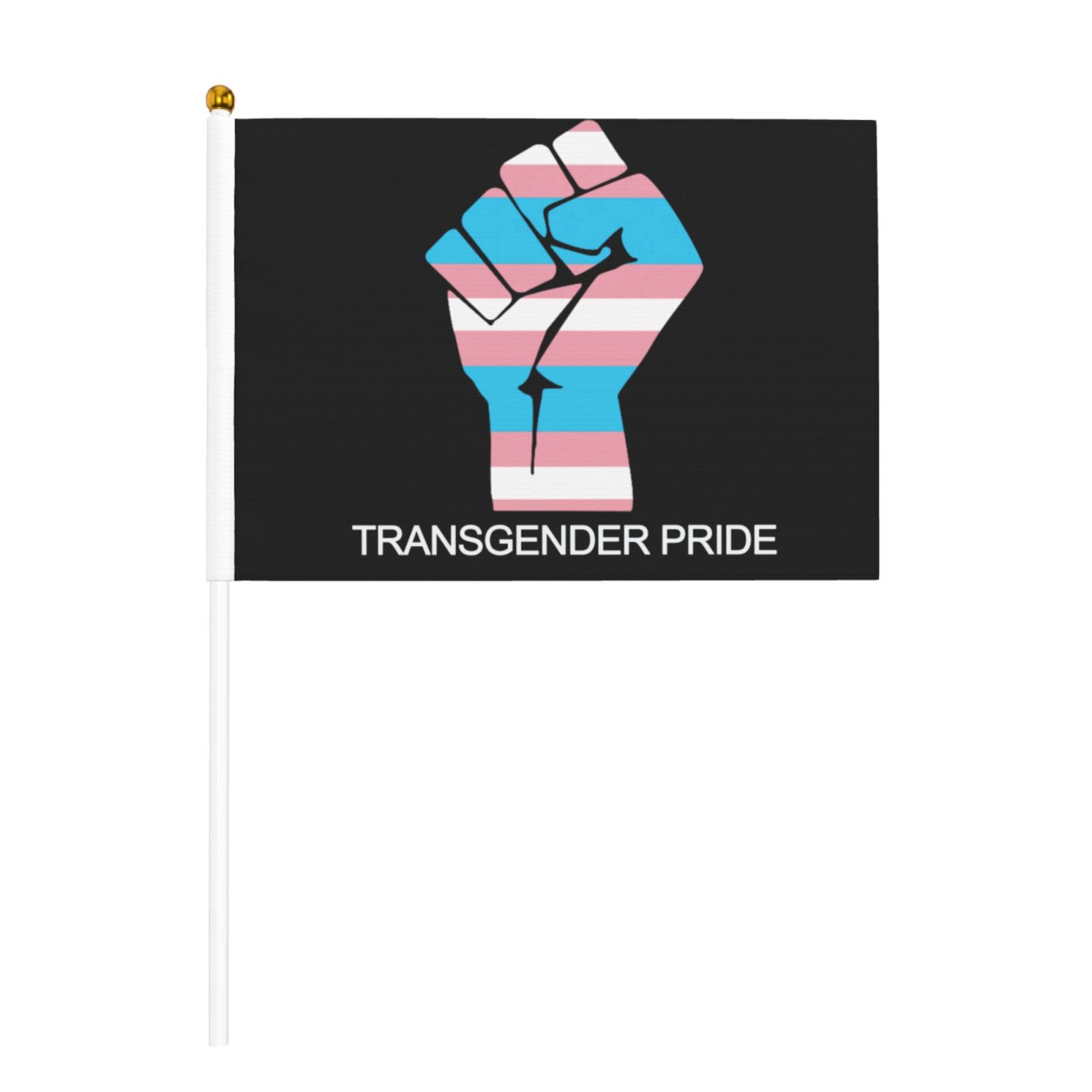 Transgender Pride Flaghand Held Small Mini Stick Flags Decorations ...