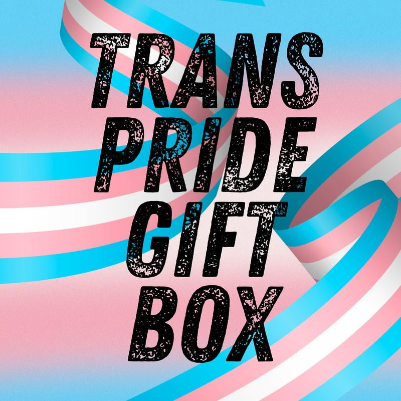 Transgender Pride Gift Box: Fierce, Fun, and Fully You! Double the ...