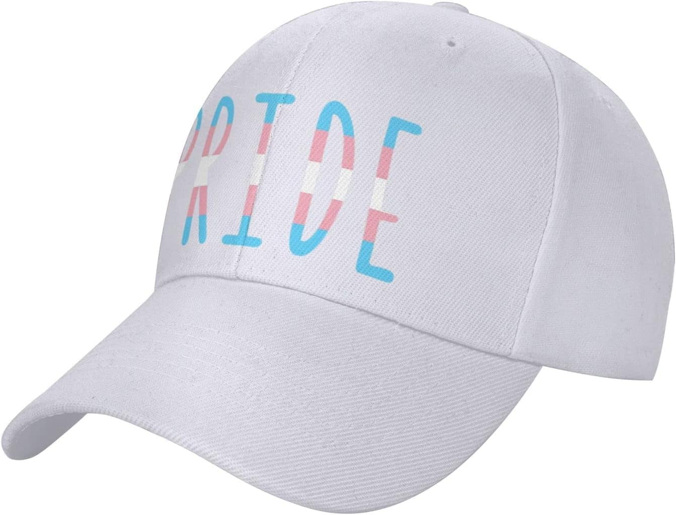 Transgender Pride Hat Outdoor Cap Baseball Cap Sandwich Cap Truck ...