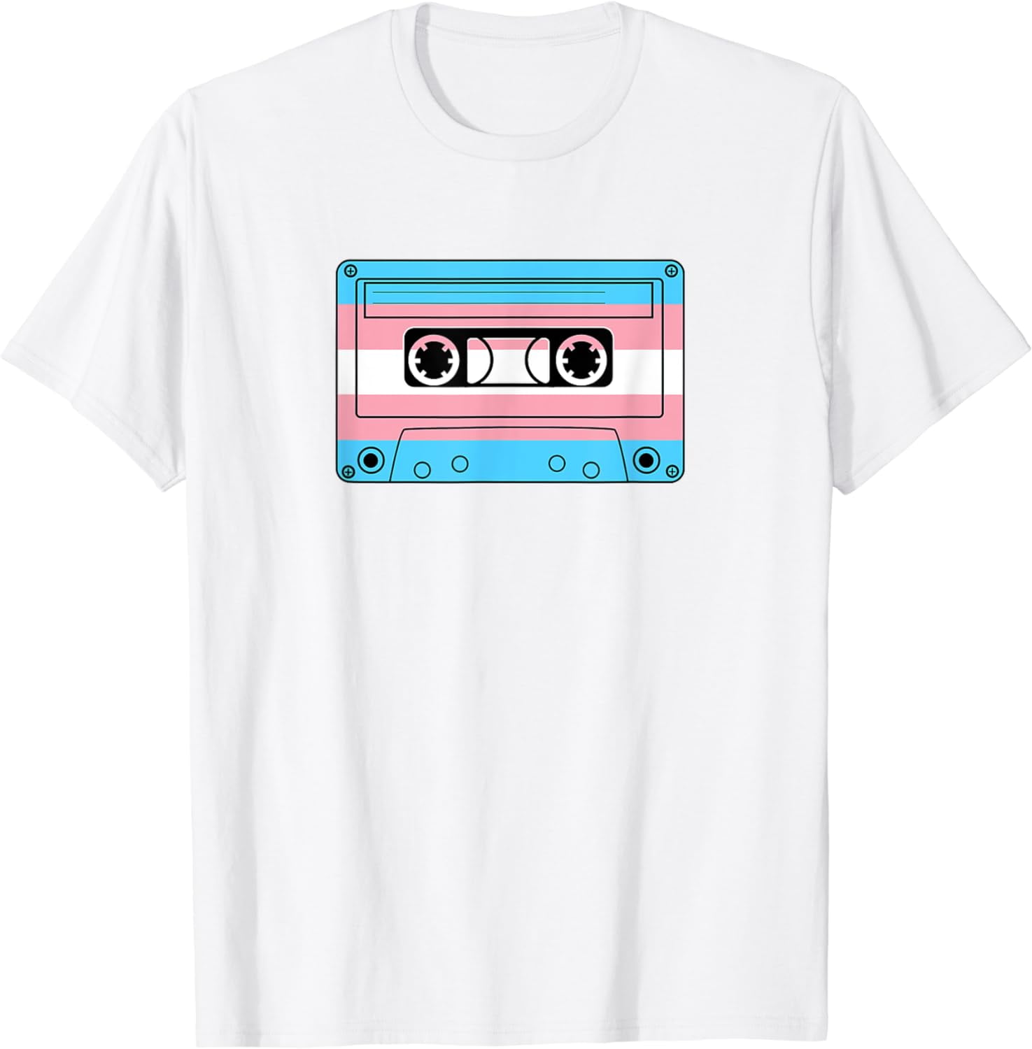 Transgender Pride Month - Retro Trans Flag T-Shirt - Walmart.com