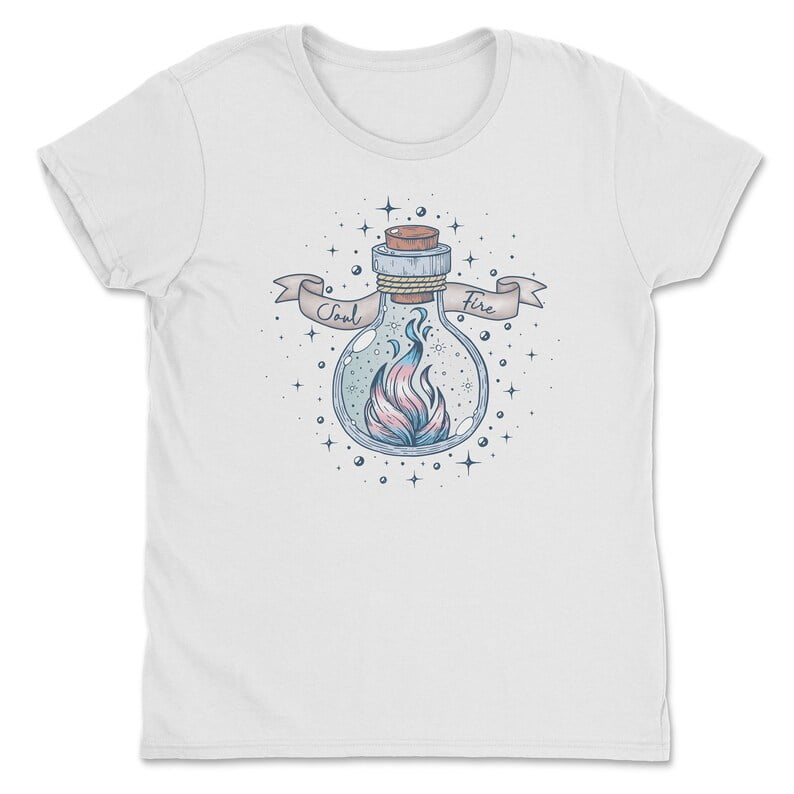 Transgender Pride Shirt, LGBT Pride Gift, Subtle Trans Flag, Witchcore ...