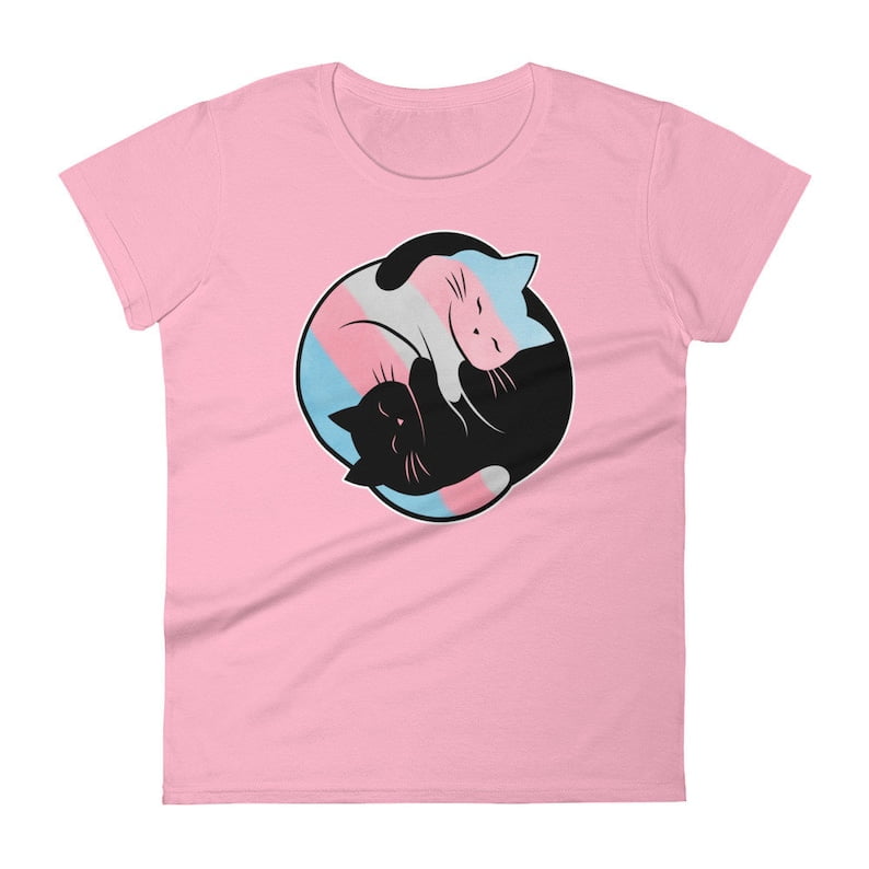 Transgender Pride Shirt, Trans Pride Gift, T-shirt, Gay Pride Month ...