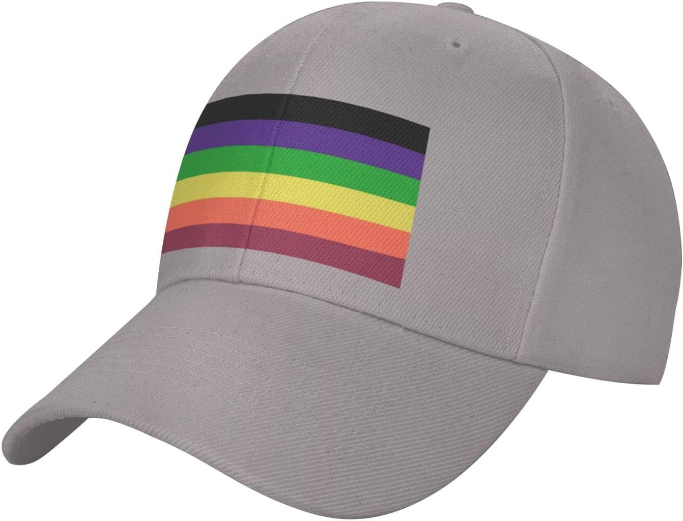 Transgender Rainbow Pride Flag Casquette Baseball Hat for Outdoor ...