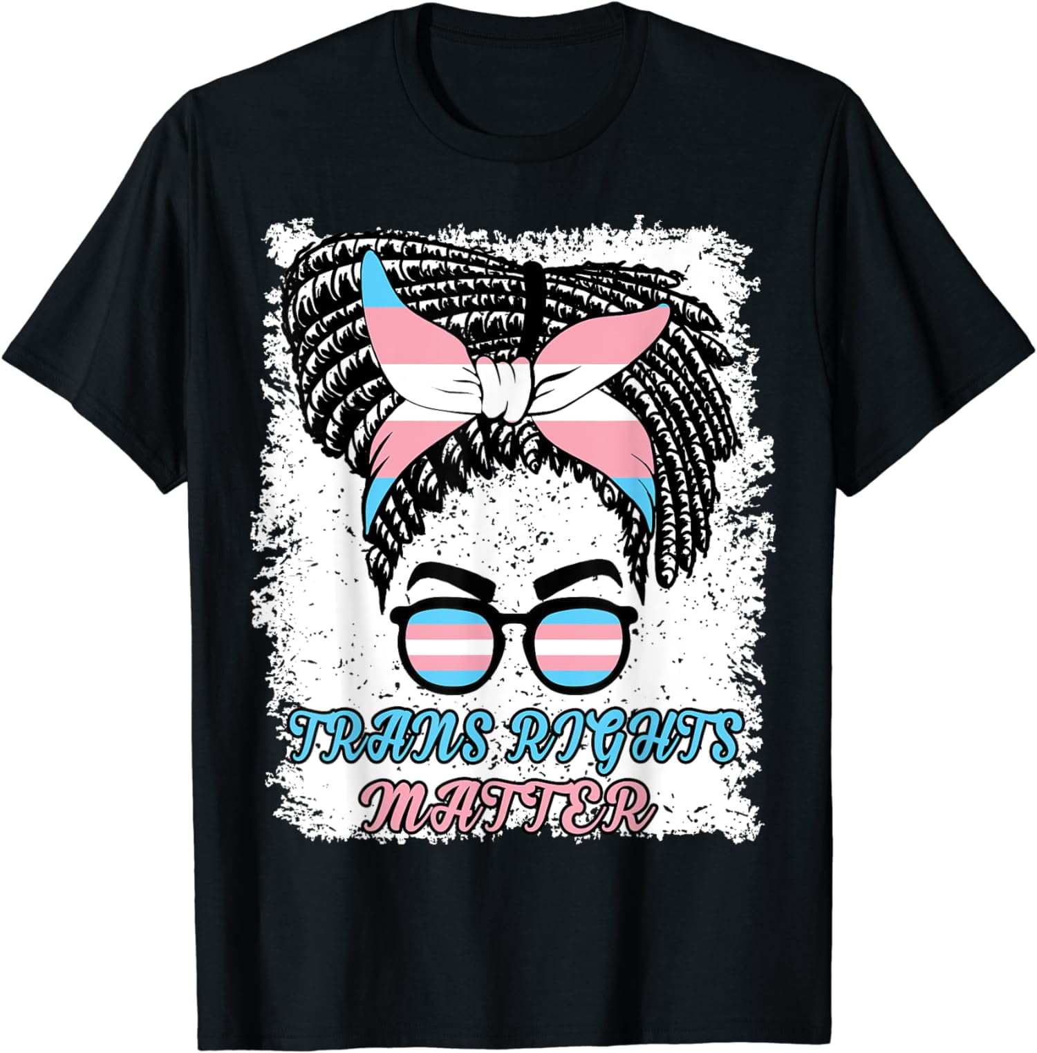 Transgender Support Flag T-Shirt - Walmart.com