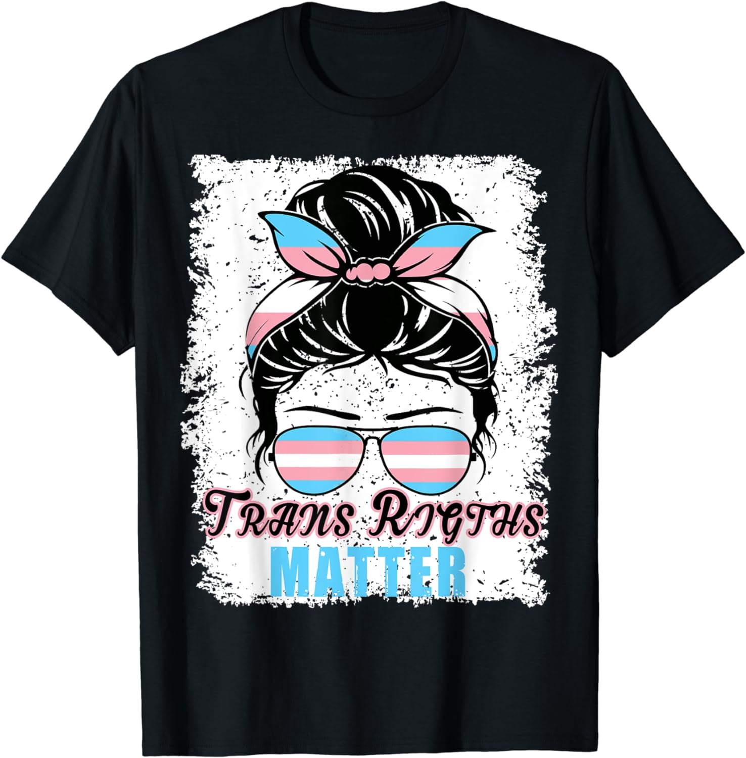 Transgender Support T-Shirt - Walmart.com