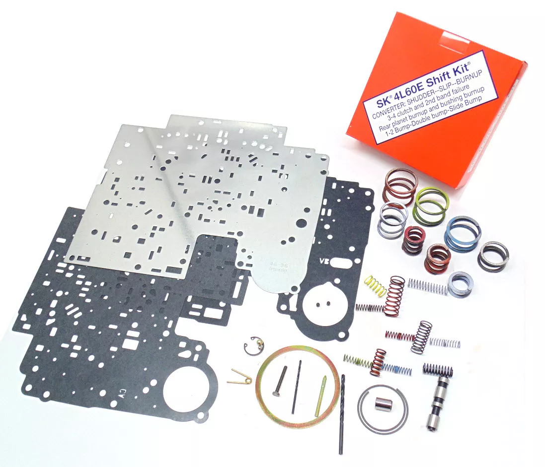 Transgo 4L60E SHIFT KIT & Valve Body Separator Plate combo 1996-2000 ...
