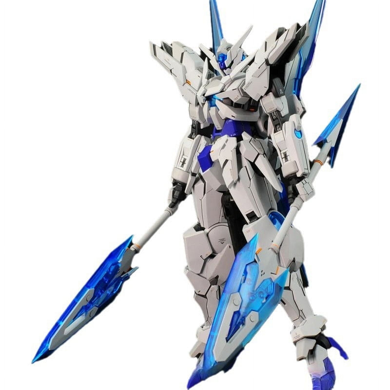 Transient GN-Drive HG 1/144 Creator Of War Glacier Assemble The Model ...