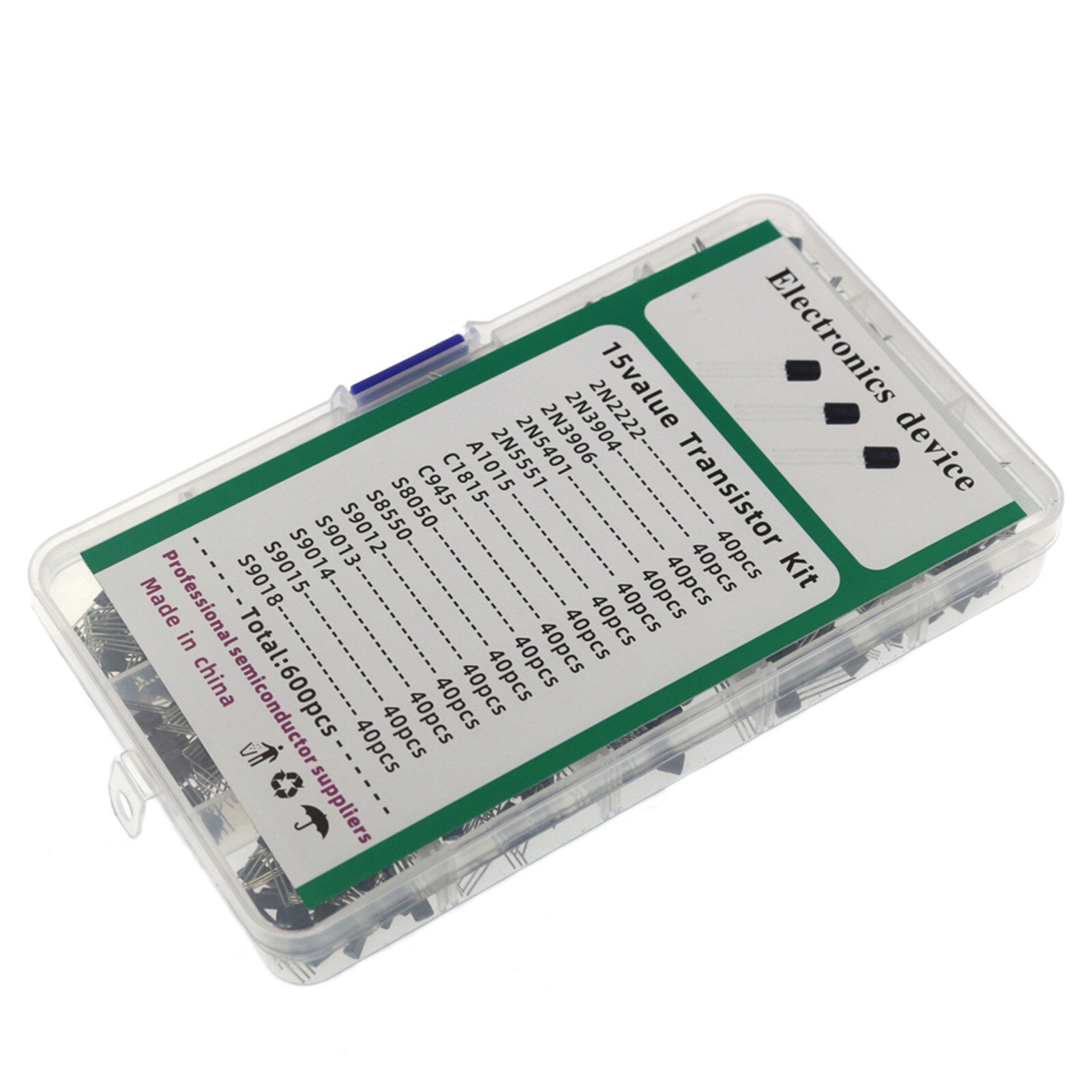Transistor,C945/ S8050/ S8550/ 2n222/ 2n3904/ 2n3906/ 2n5401/ 2n5551 ...