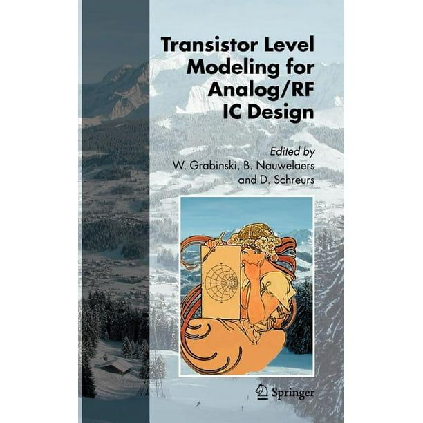 Transistor Level Modeling For Analog Rf Ic Design Hardcover Walmart Business Supplies