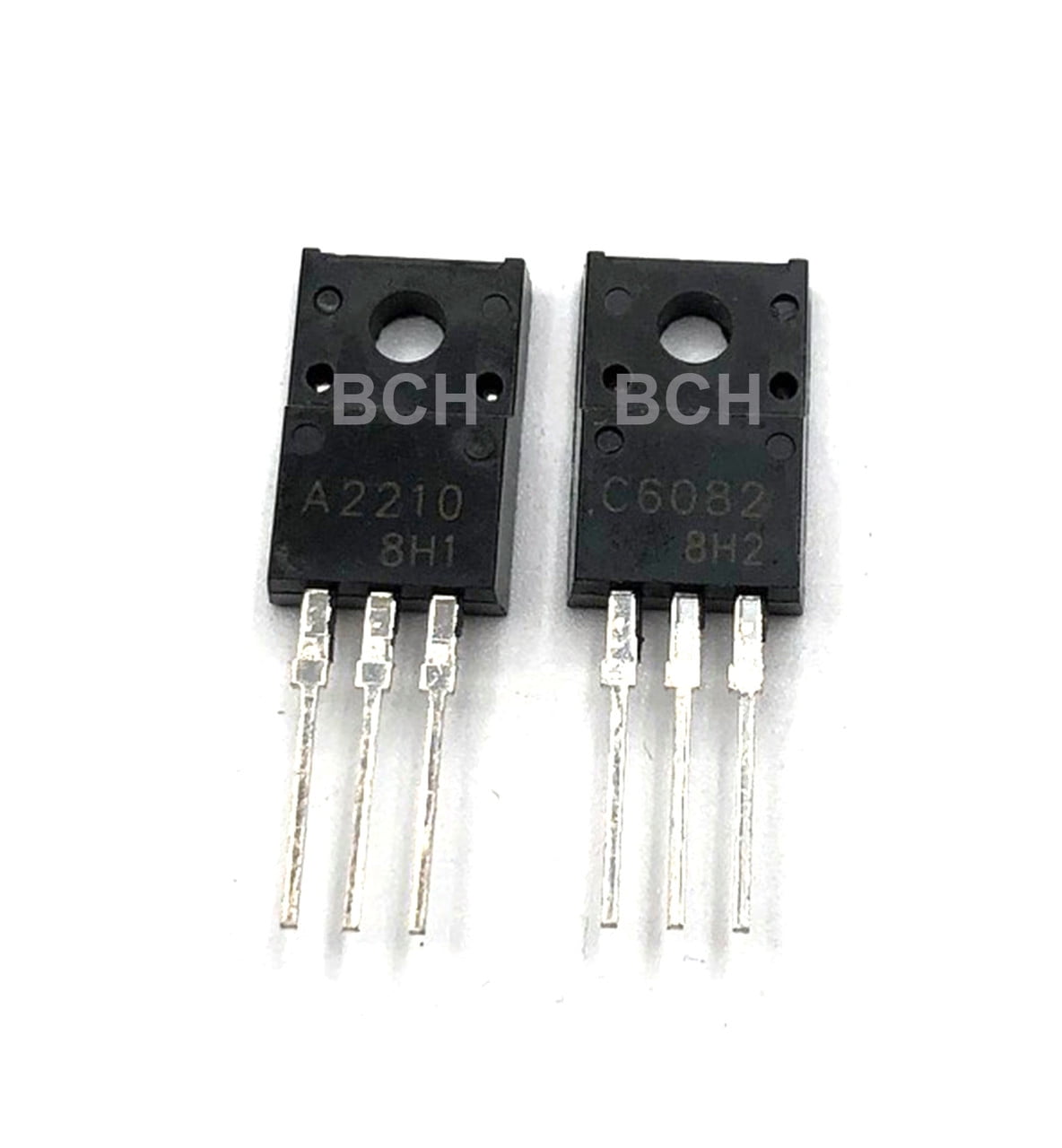 Transistor Pair C6082 (2SC6082) and A2210 (2SA2210) for Epson EcoTank ...