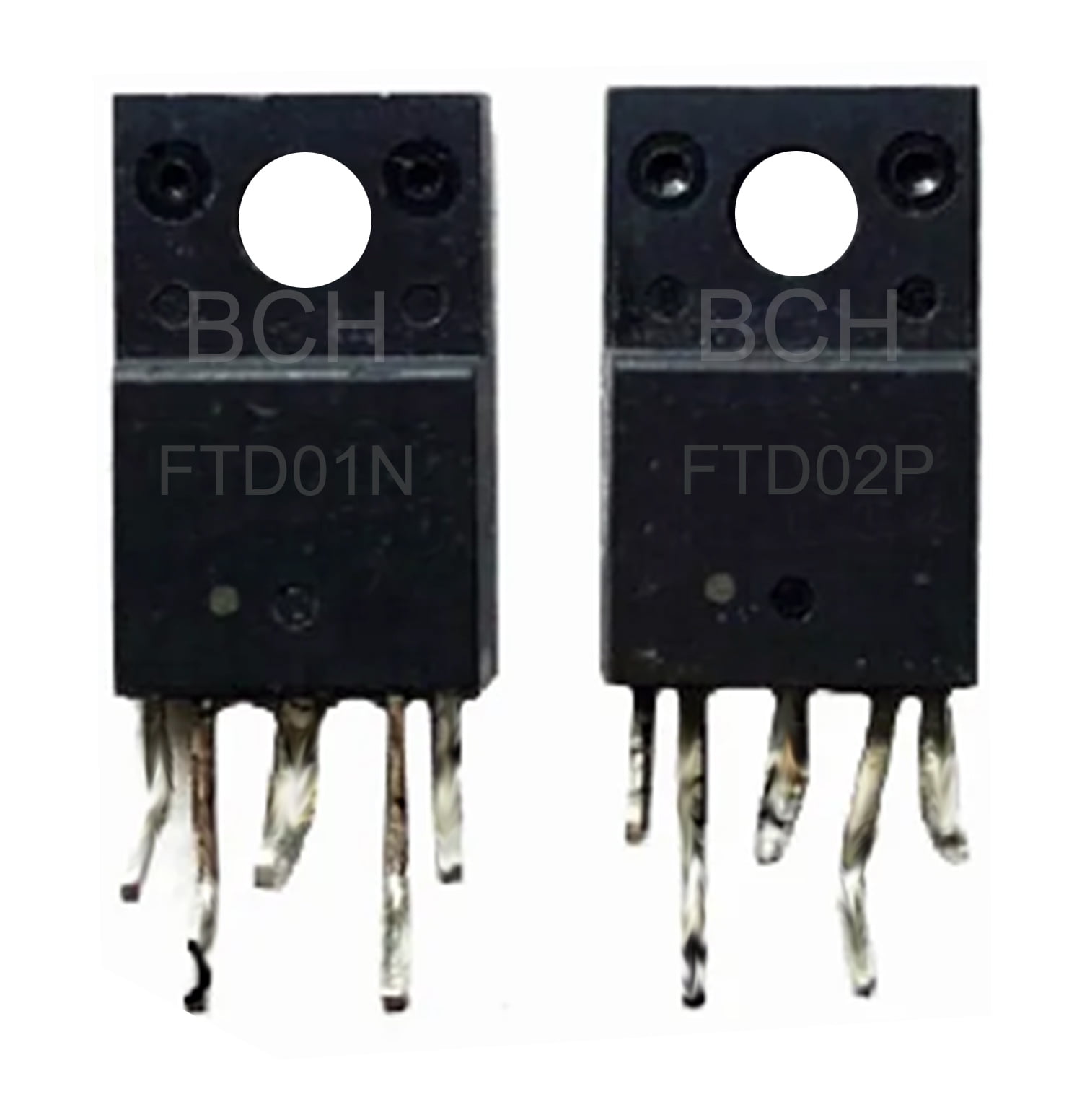 Transistor Pair FTD01N FTD02P for Epson Printers - Walmart.com