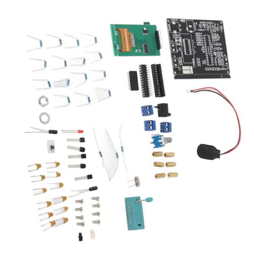 Transistor Tester DIY Kit DC 6.8‑12V with PWM Color Screen, Volt ...