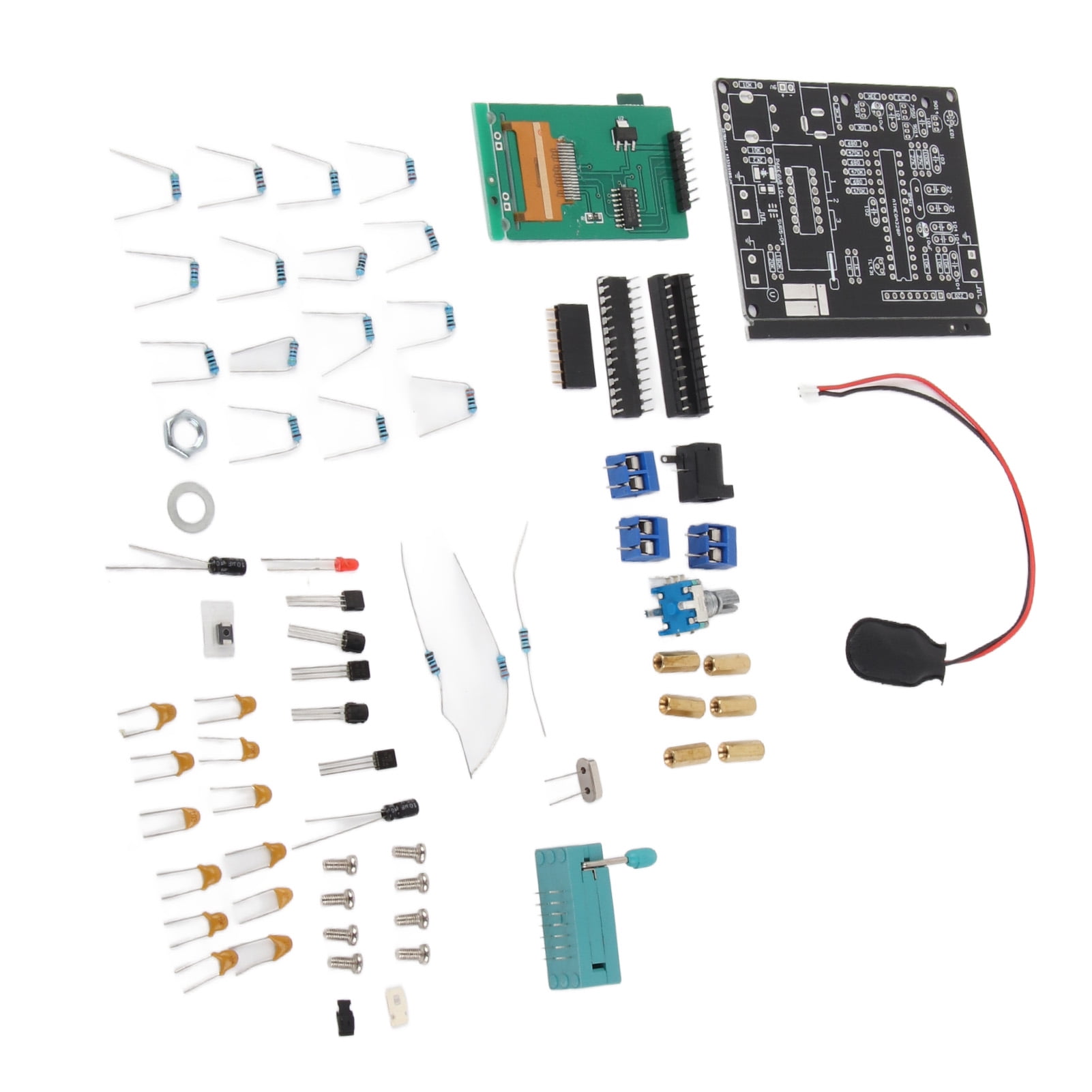 Transistor Tester DIY KitDC 6.8?12V PWM Square Wave Color Screen ESR ...
