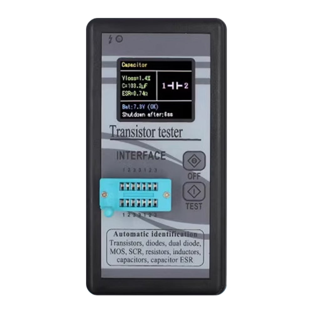 Transistor Testerresistor Inductor Inch Tft Tester Eryue Tester Scr Esr Mos Scr Inductor Mos