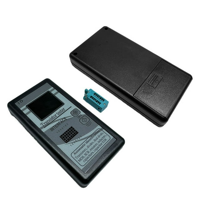 Transistor Tester,Tft Screen Pin Inch Tft Screen Tester Npn Pnp With 1. ...