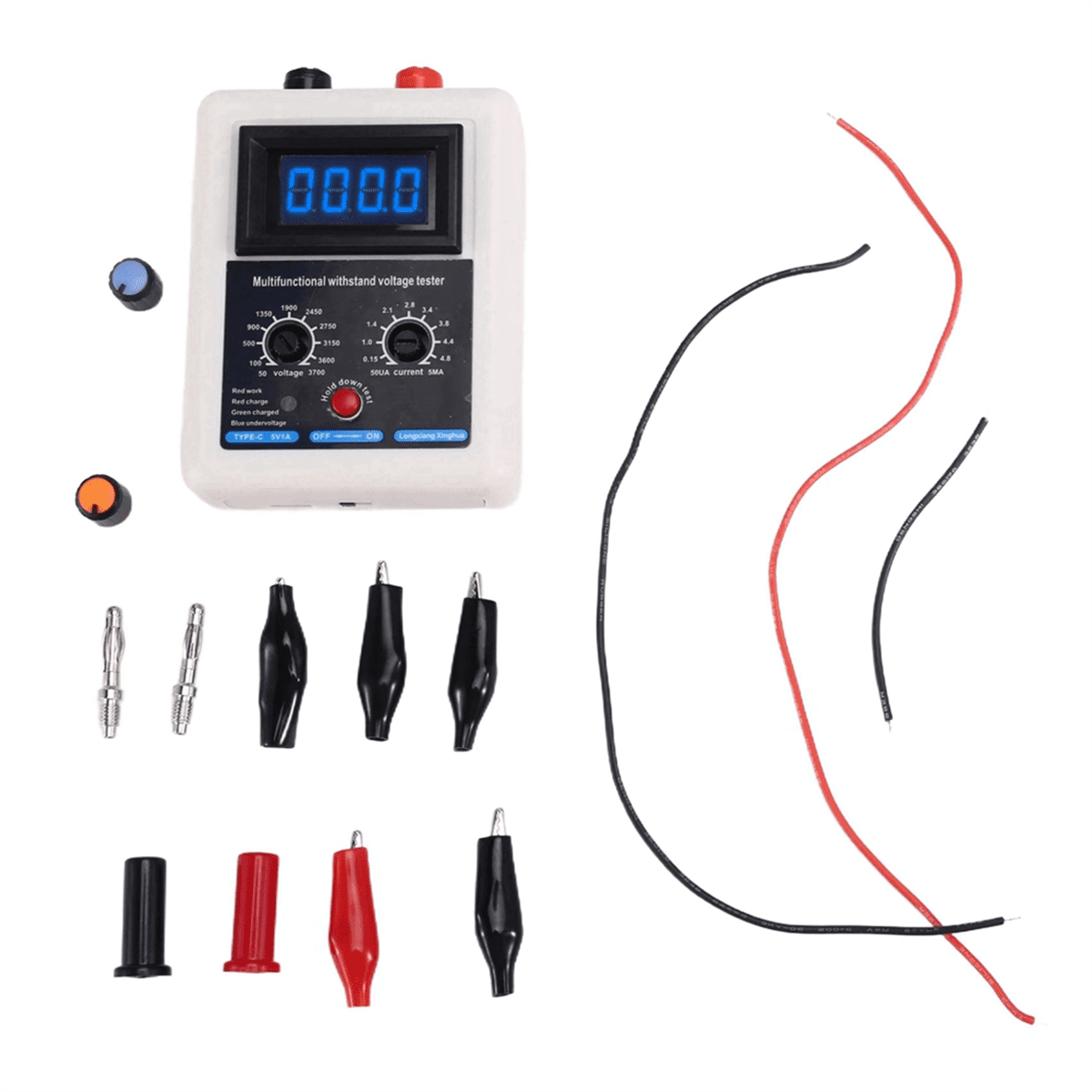 Transistor Voltage Tester 0V-3500V Diode MOS Triode MOV LED Voltage ...