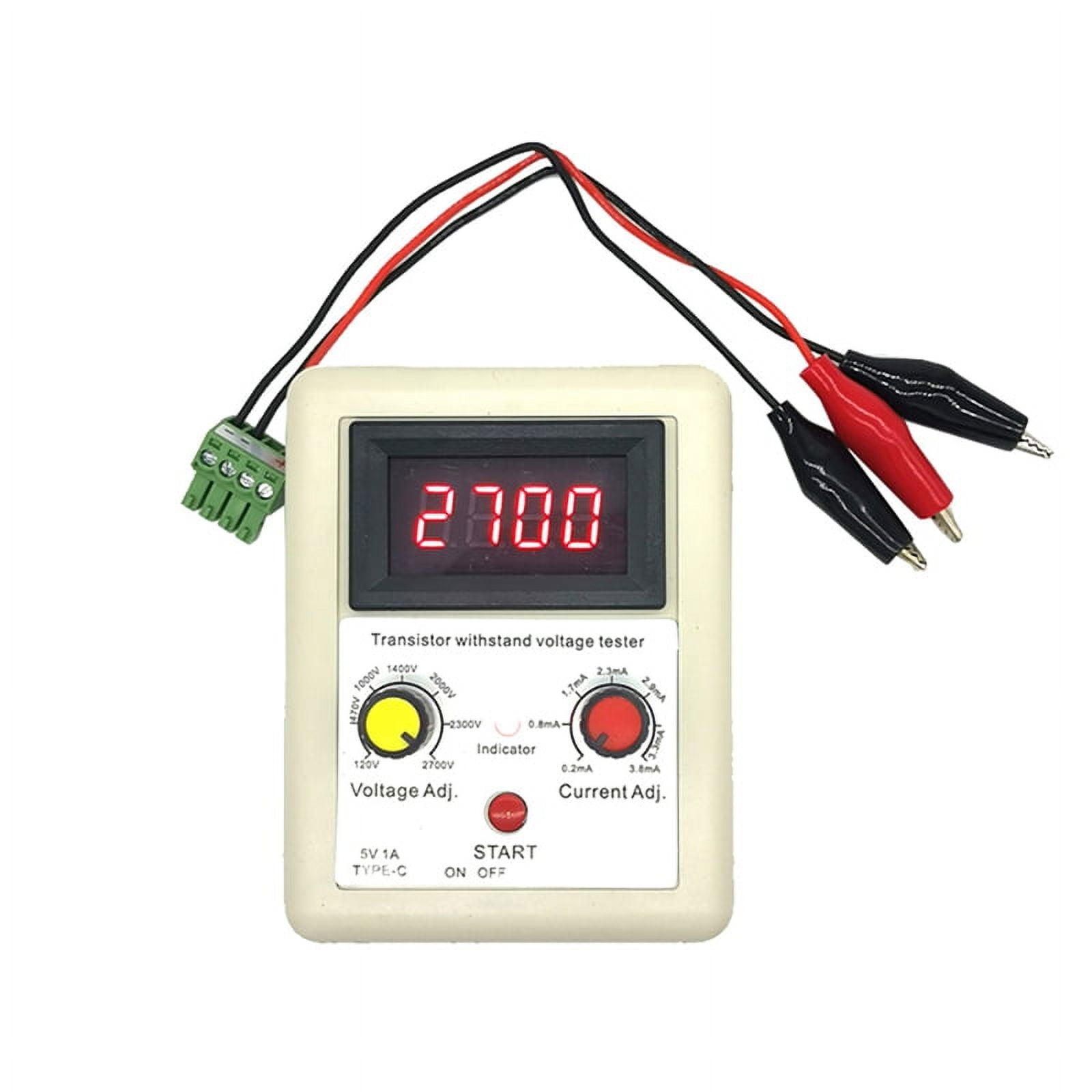 Transistor Withstand Voltage Tester, MOS IGBT Regulator Diode Detector ...