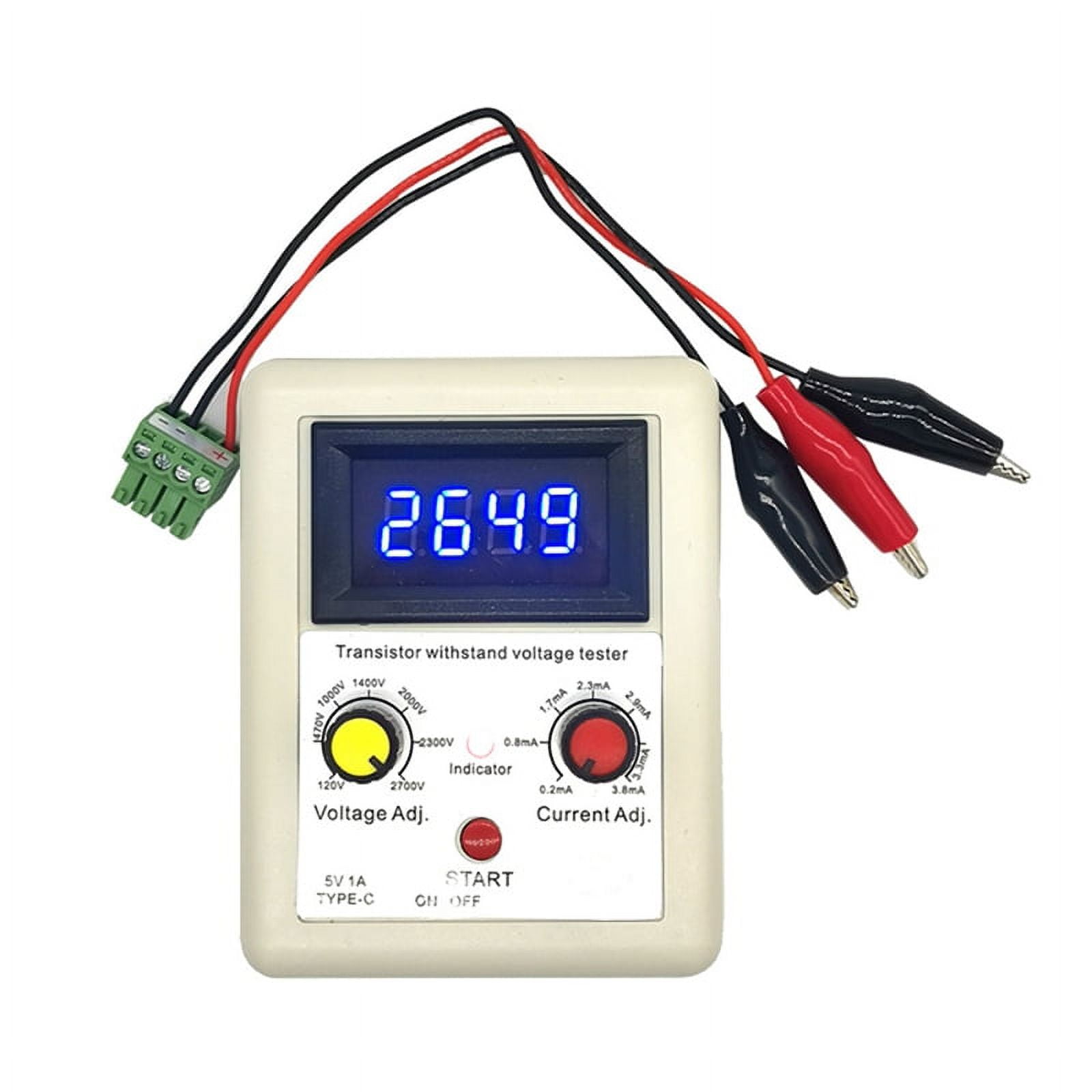 Transistor Withstand Voltage Tester, MOS Transistor IGBT Voltage ...