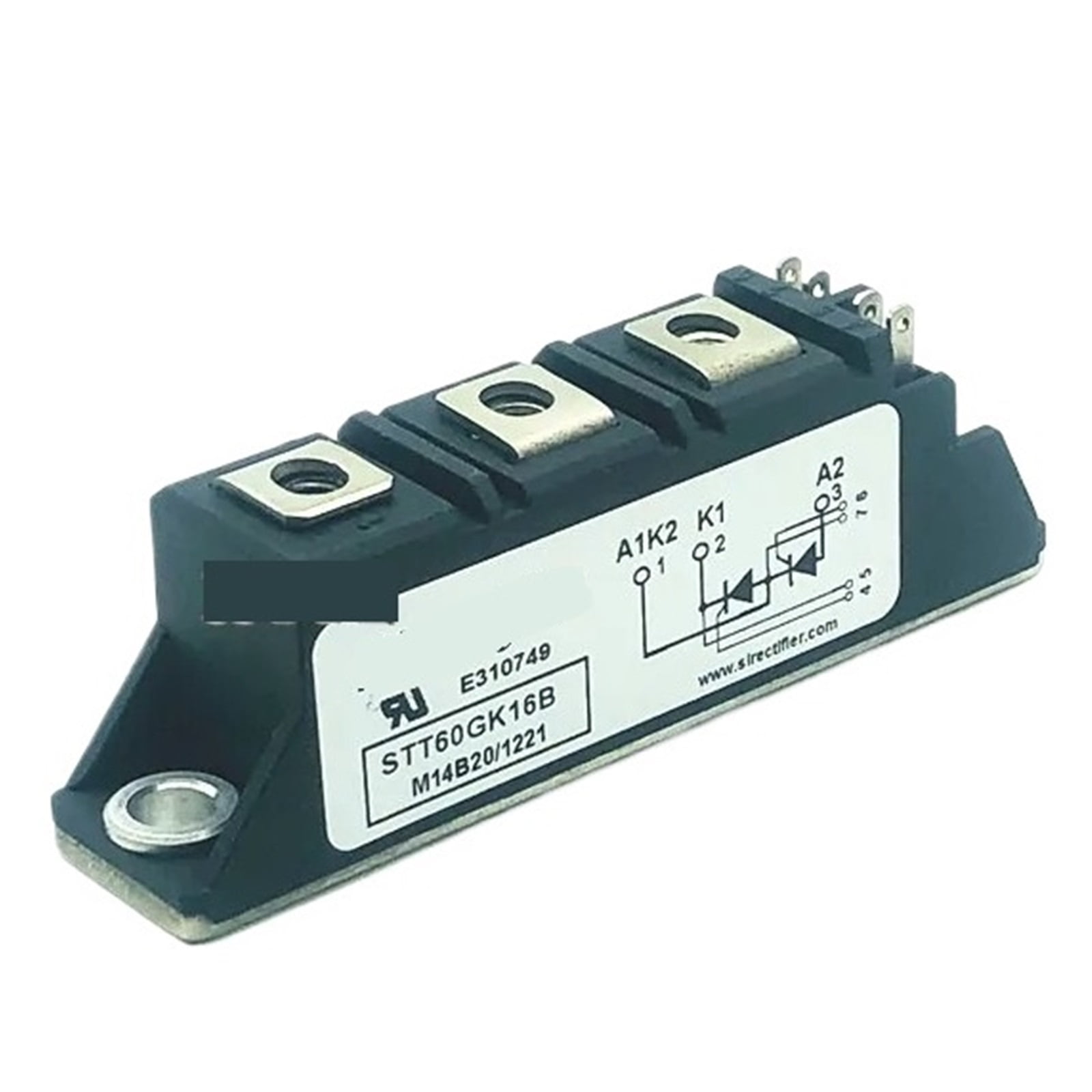 Transistors Thyristor module STT60GK12B STT60GK14B STT60GK16B ...