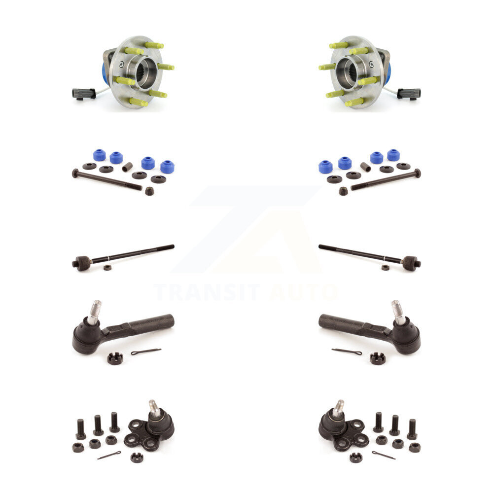 Transit Auto Front Bearing Lower Ball Joint Outer Inner Tie Rod Sway ...