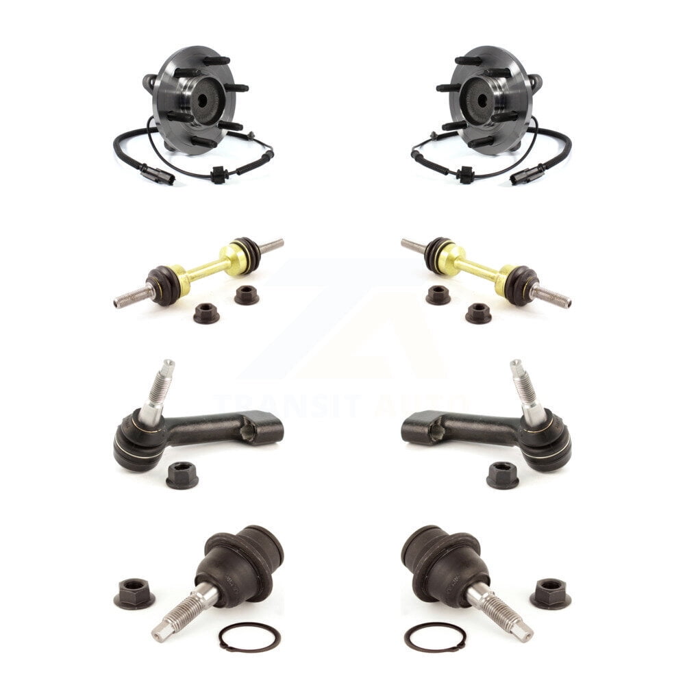 Transit Auto Front Bearing Assembly Lower Ball Joint Outer Tie Rod ...