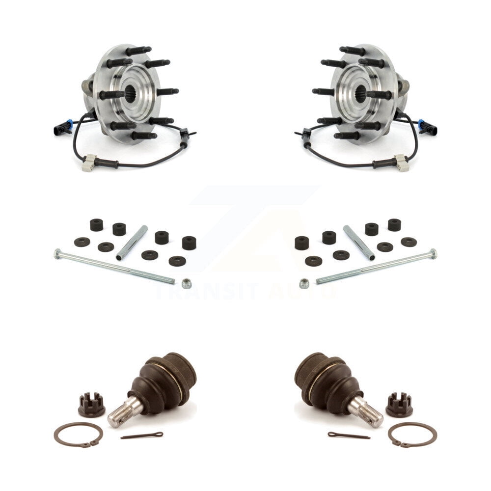 Transit Auto Front Bearing Assembly Lower Ball Joint Sway Bar ...